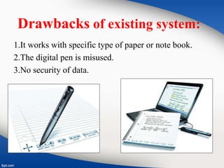Smart Quill Pen | PPTX