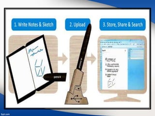 Smart Quill Pen | PPTX