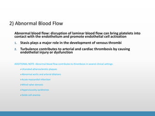 5) Thromboembolism 2021 .ppt presentation | PPT