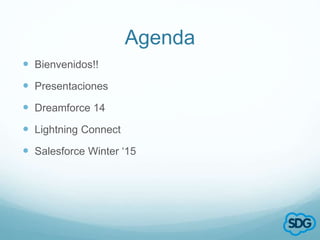 5th Salesforce Developer Group - Bilbao | PPTX | Technology & Computing