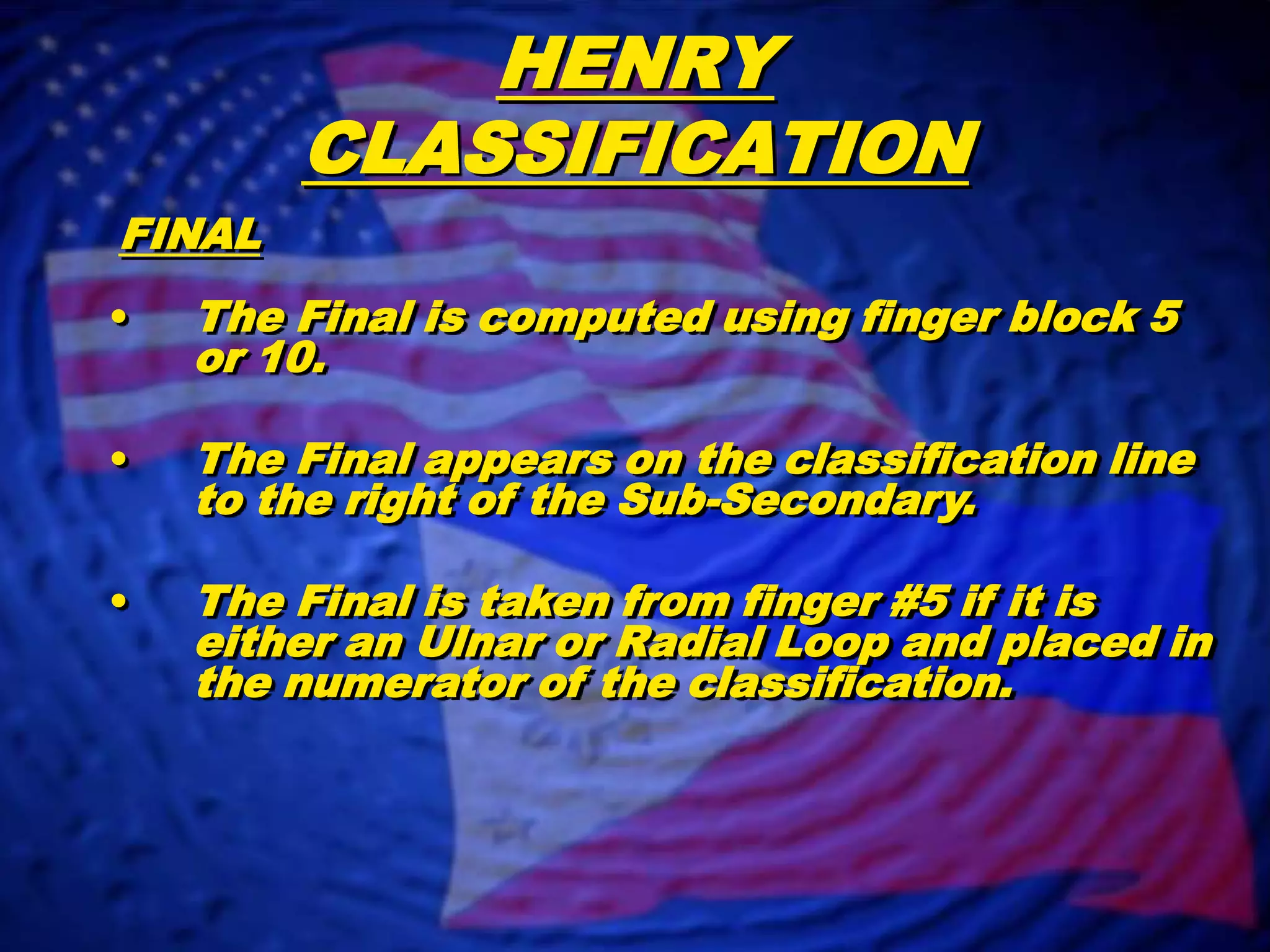 Classification | PPT