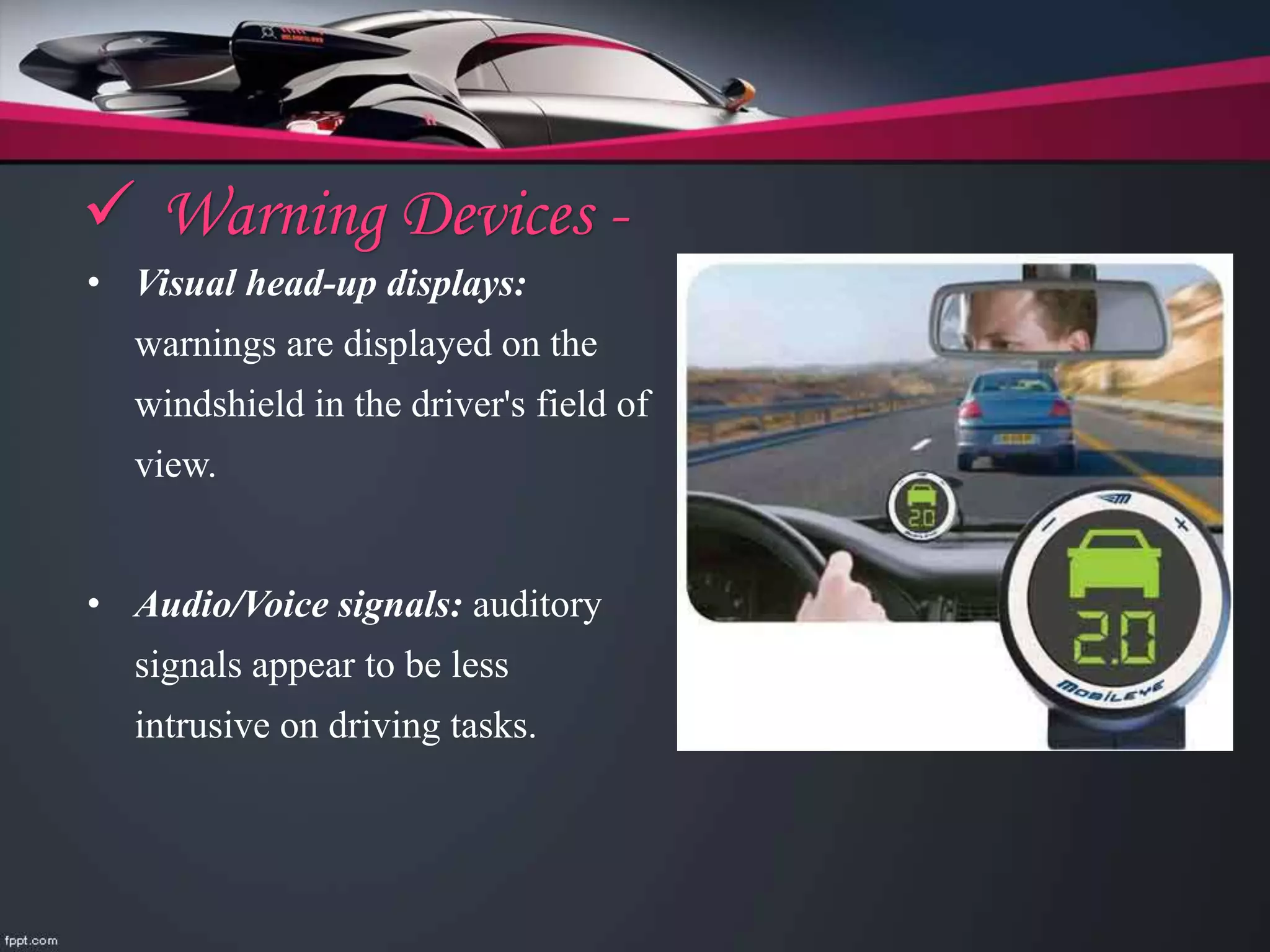 Collision Avoidance System | PPTX