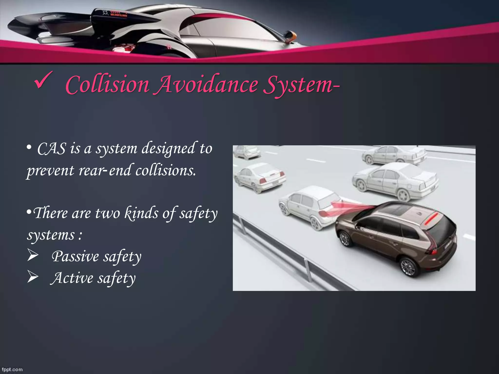 Collision Avoidance System | PPTX