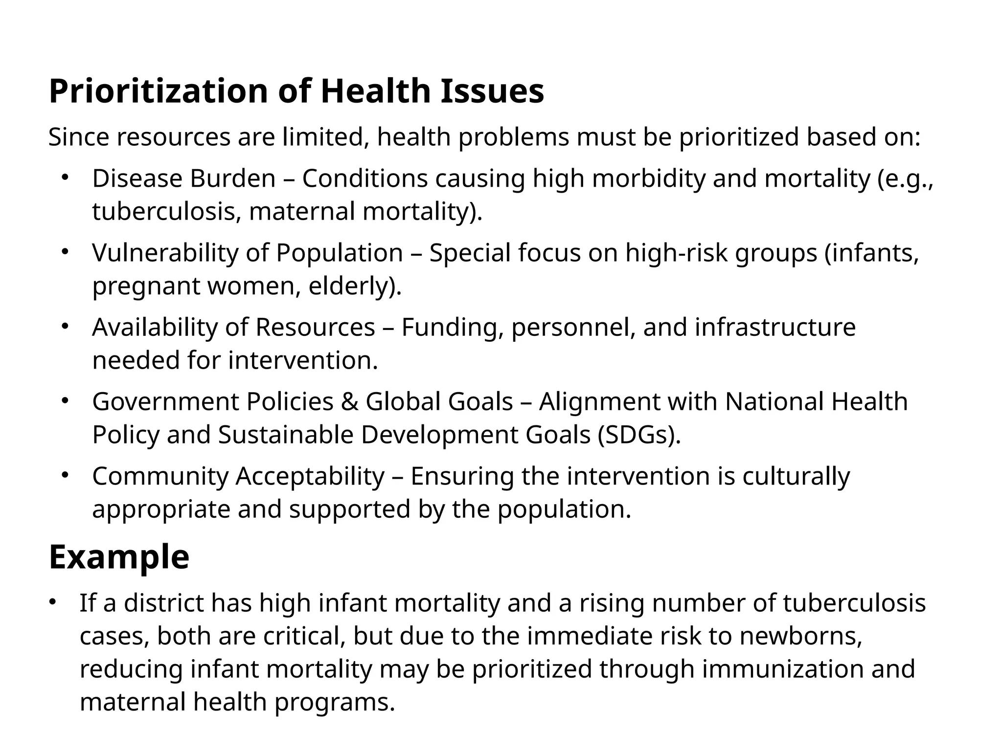 Health Care Planning and Organization of Health Care at Various Levels ...