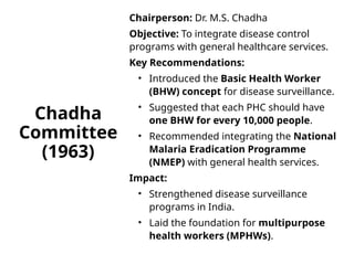 Health Care Planning and Organization of Health Care at Various Levels ...