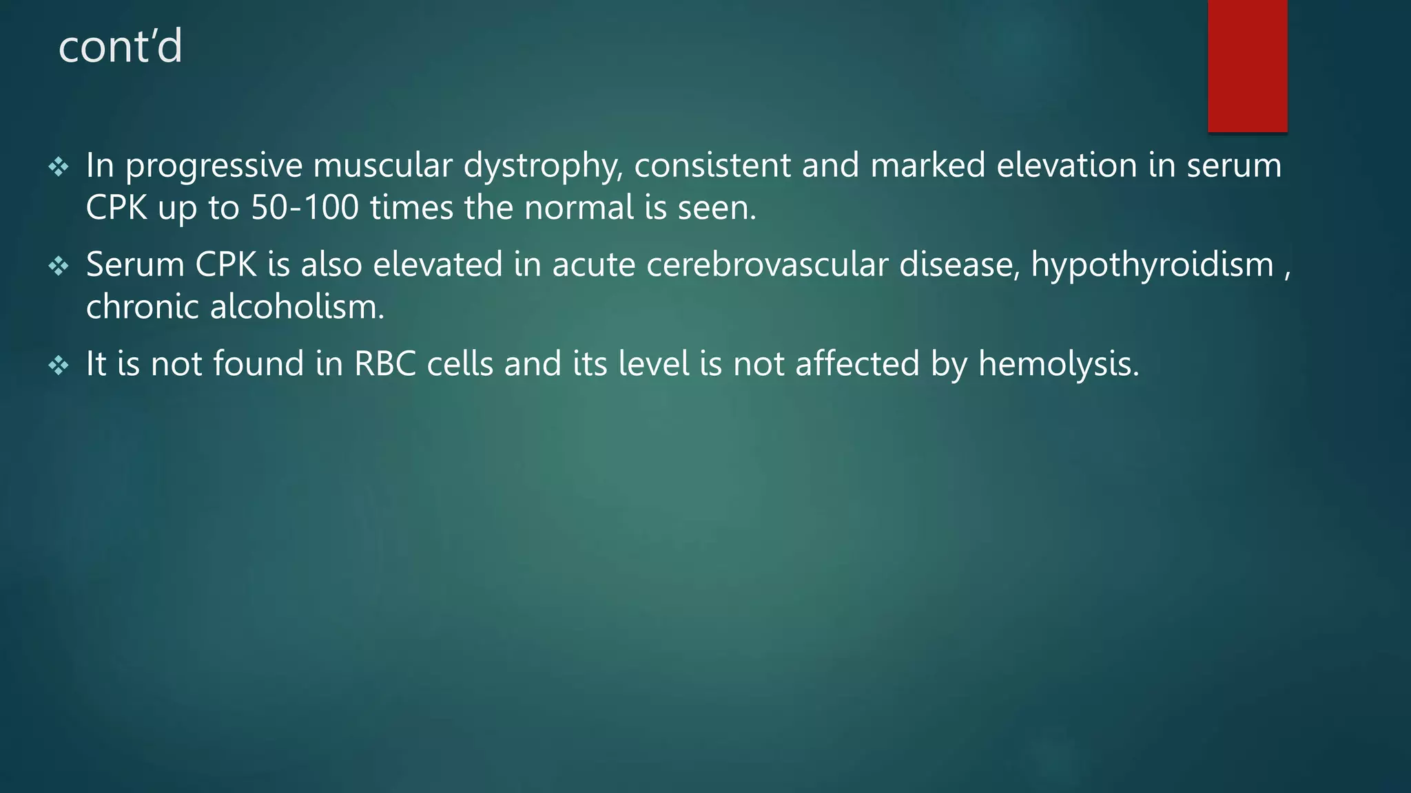 CREATINE PHOSPHOKINASE best slide.pptx