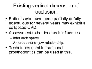 Diagnosis and treatment planning in implant dentistry | PPT