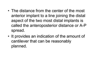 Diagnosis and treatment planning in implant dentistry | PPT