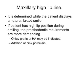 Diagnosis and treatment planning in implant dentistry | PPT