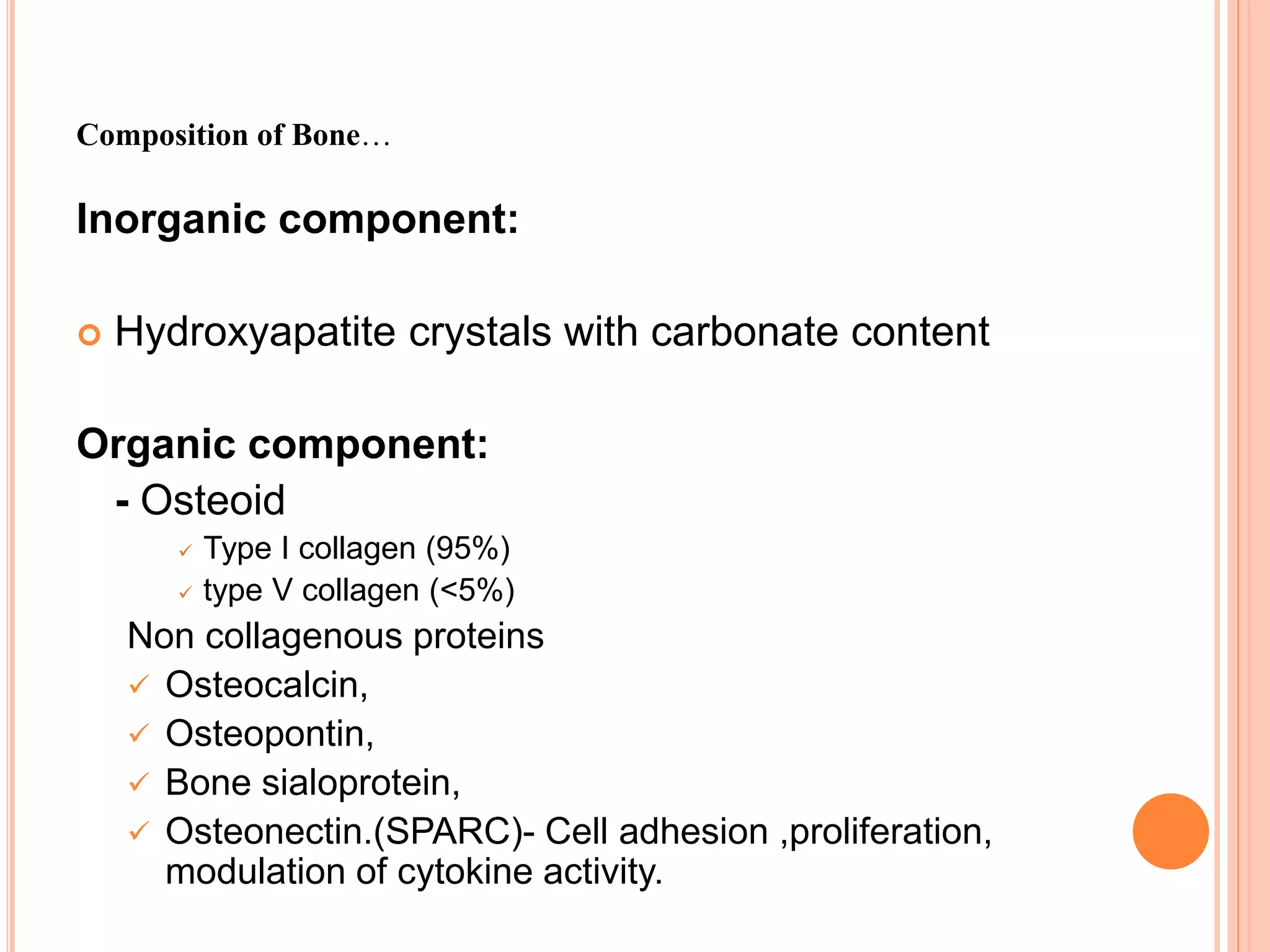 bone formation and resorption | PPTX