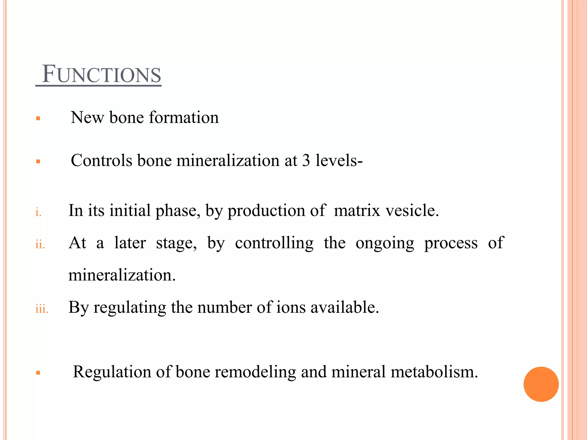 bone formation and resorption | PPTX