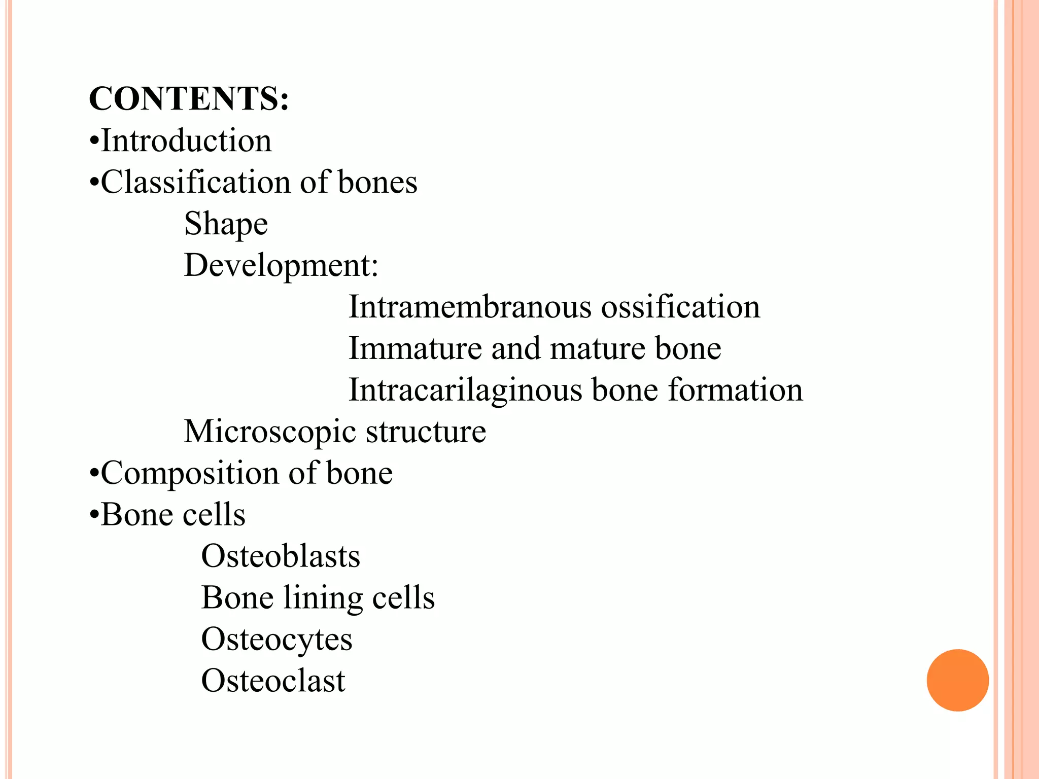 bone formation and resorption | PPTX