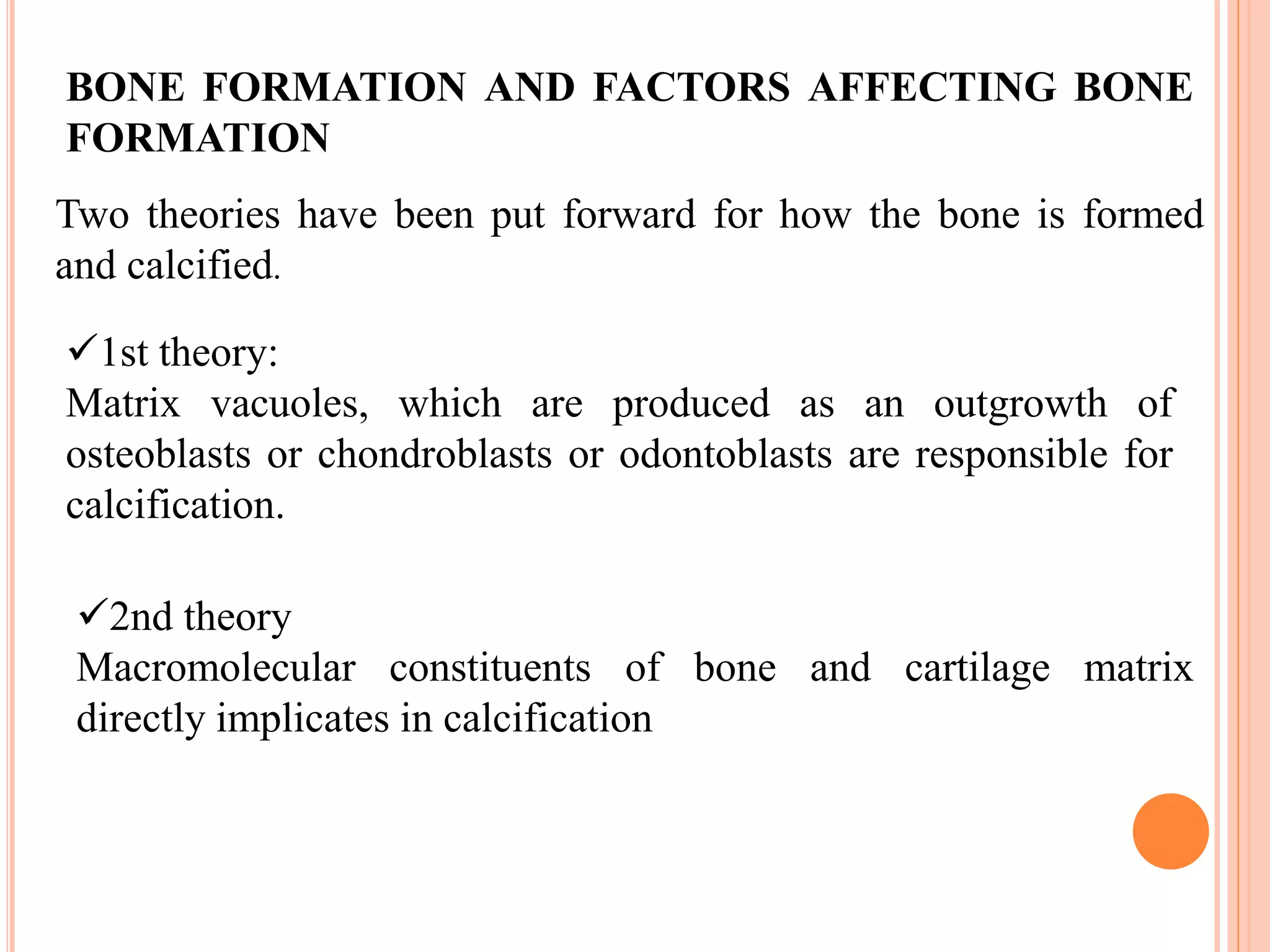 bone formation and resorption | PPTX