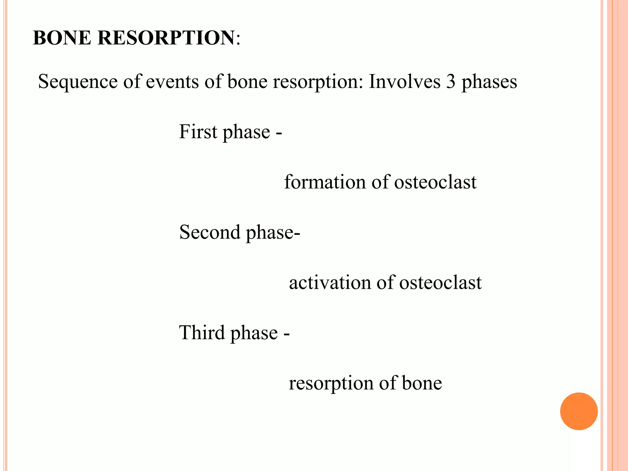 bone formation and resorption | PPTX