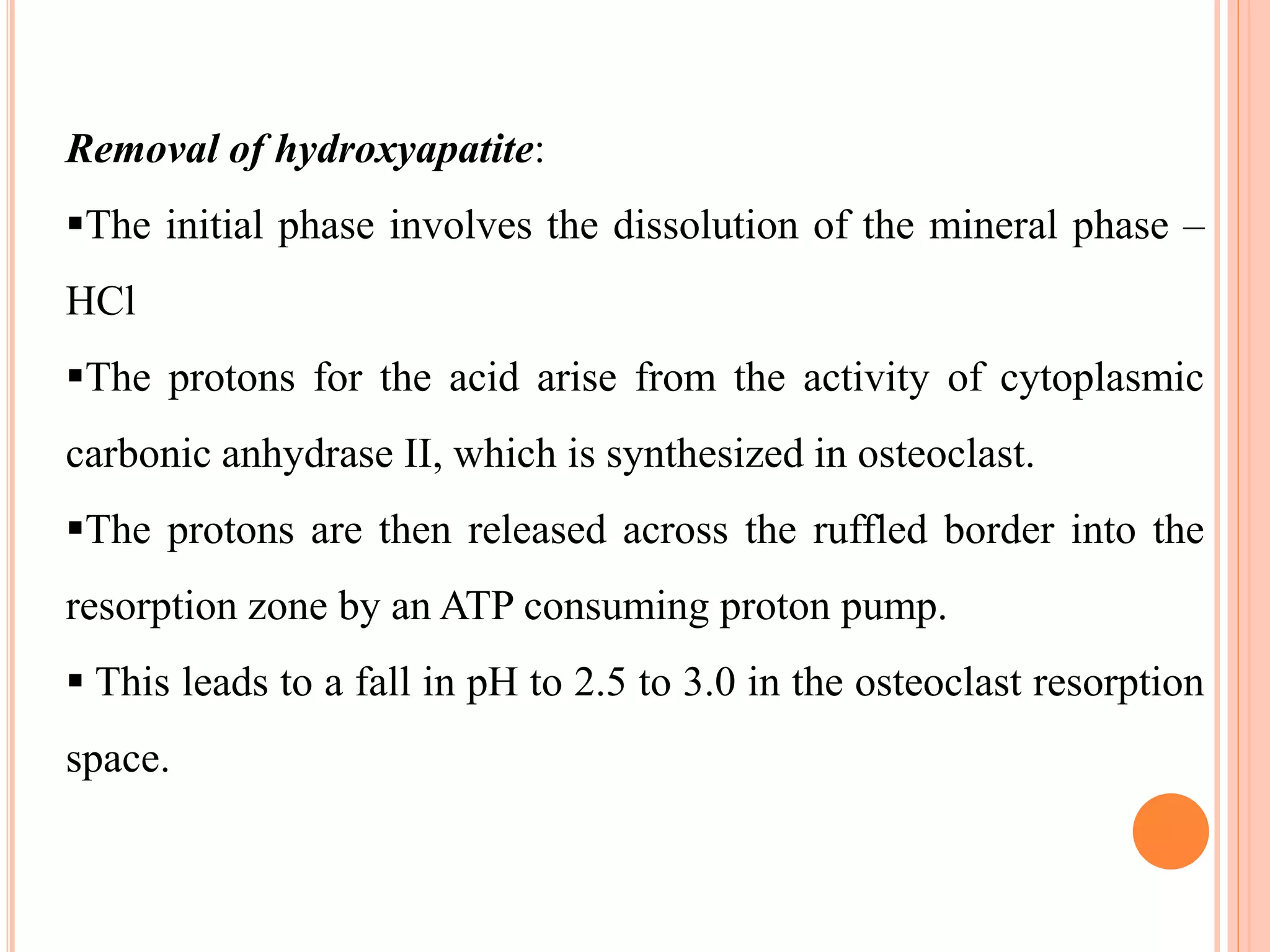 bone formation and resorption | PPTX