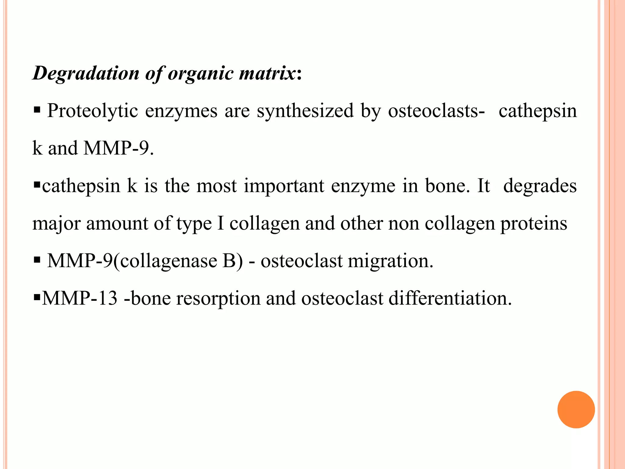 bone formation and resorption | PPTX