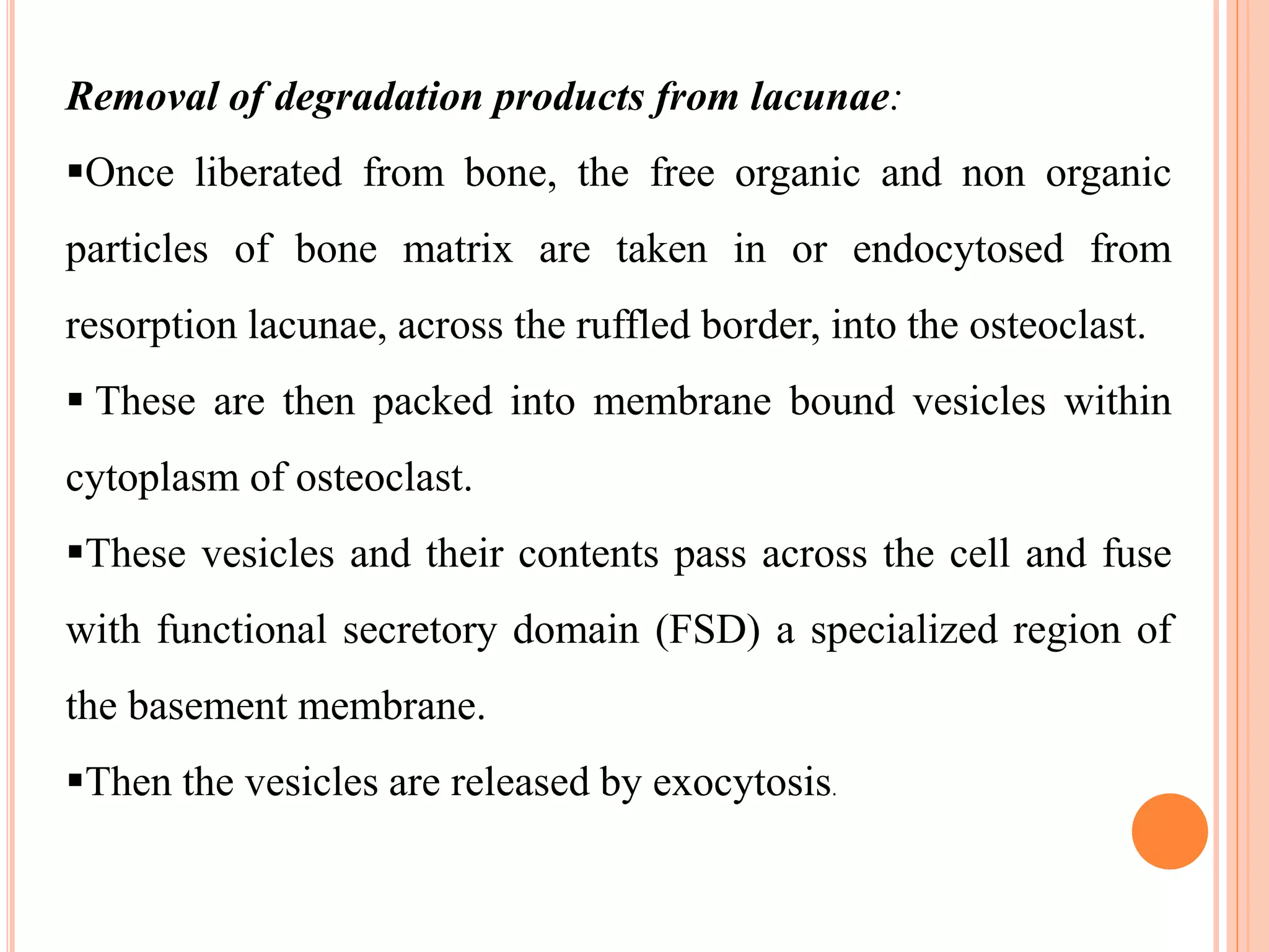 bone formation and resorption | PPTX