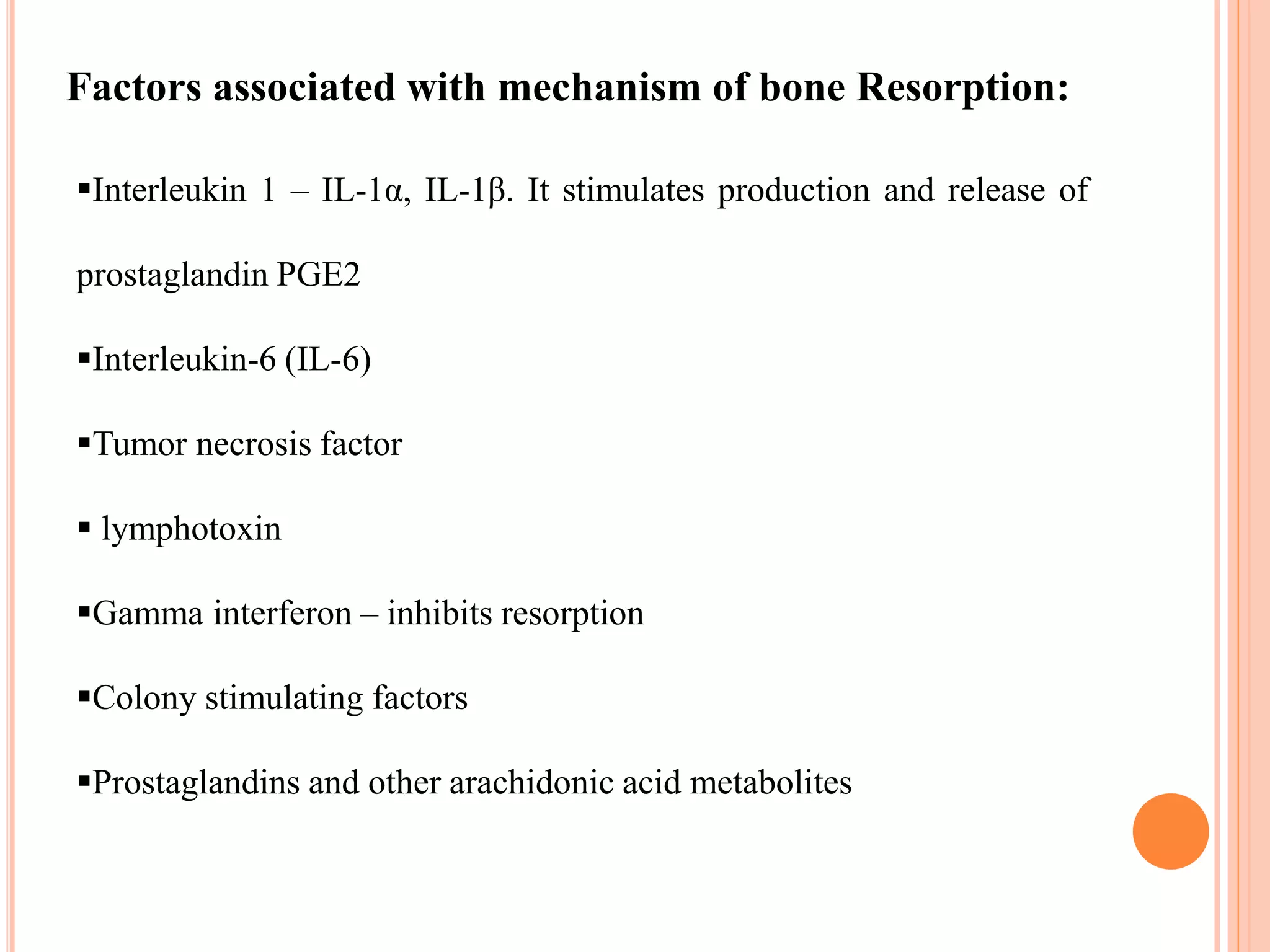 bone formation and resorption | PPTX