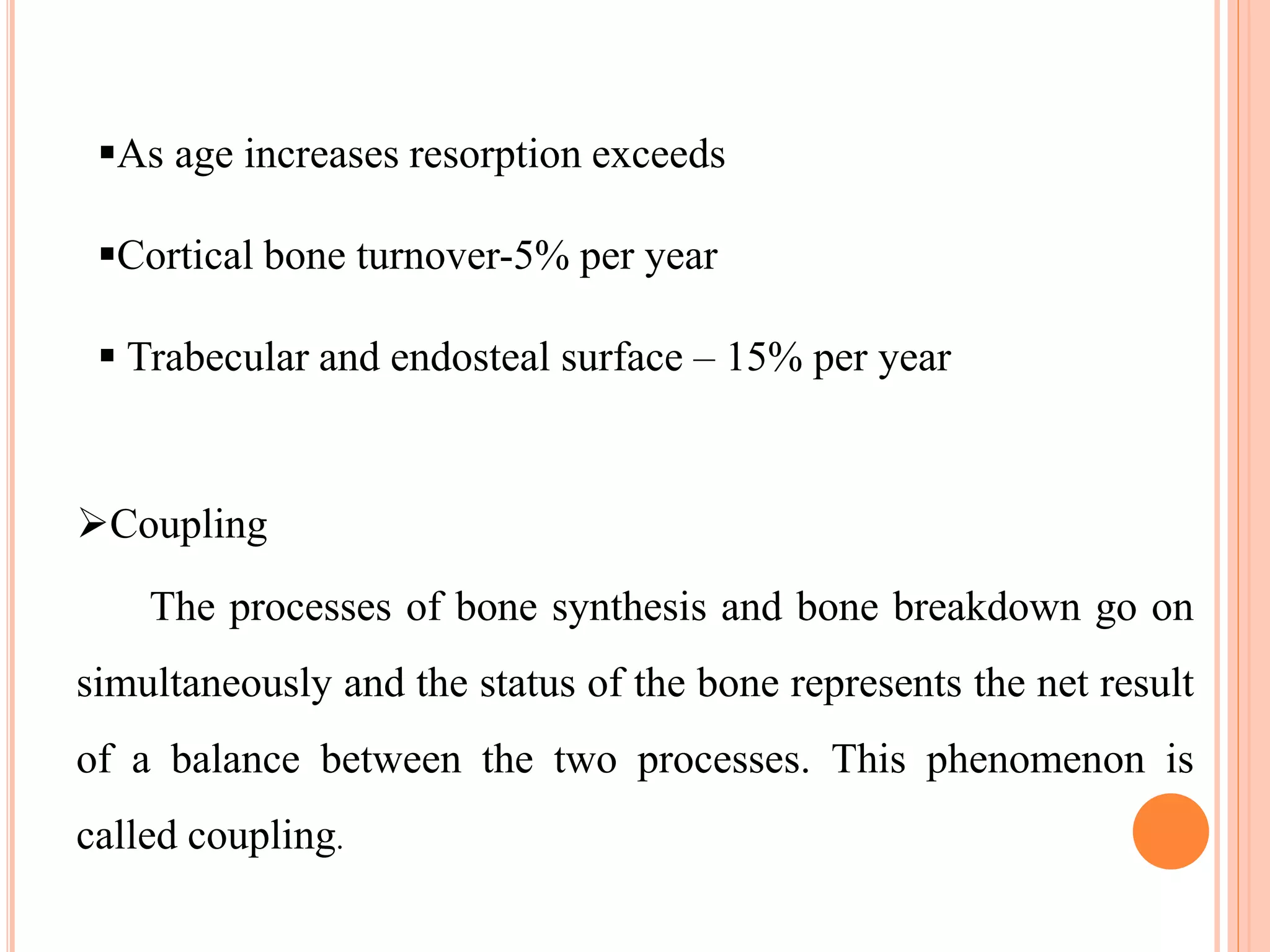 bone formation and resorption | PPTX
