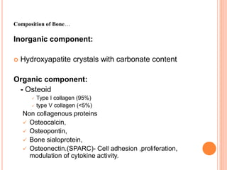 bone formation and resorption | PPTX