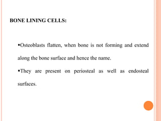 bone formation and resorption | PPTX