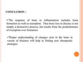 bone formation and resorption | PPTX