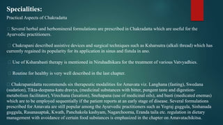 chakradatta samhita | PPTX