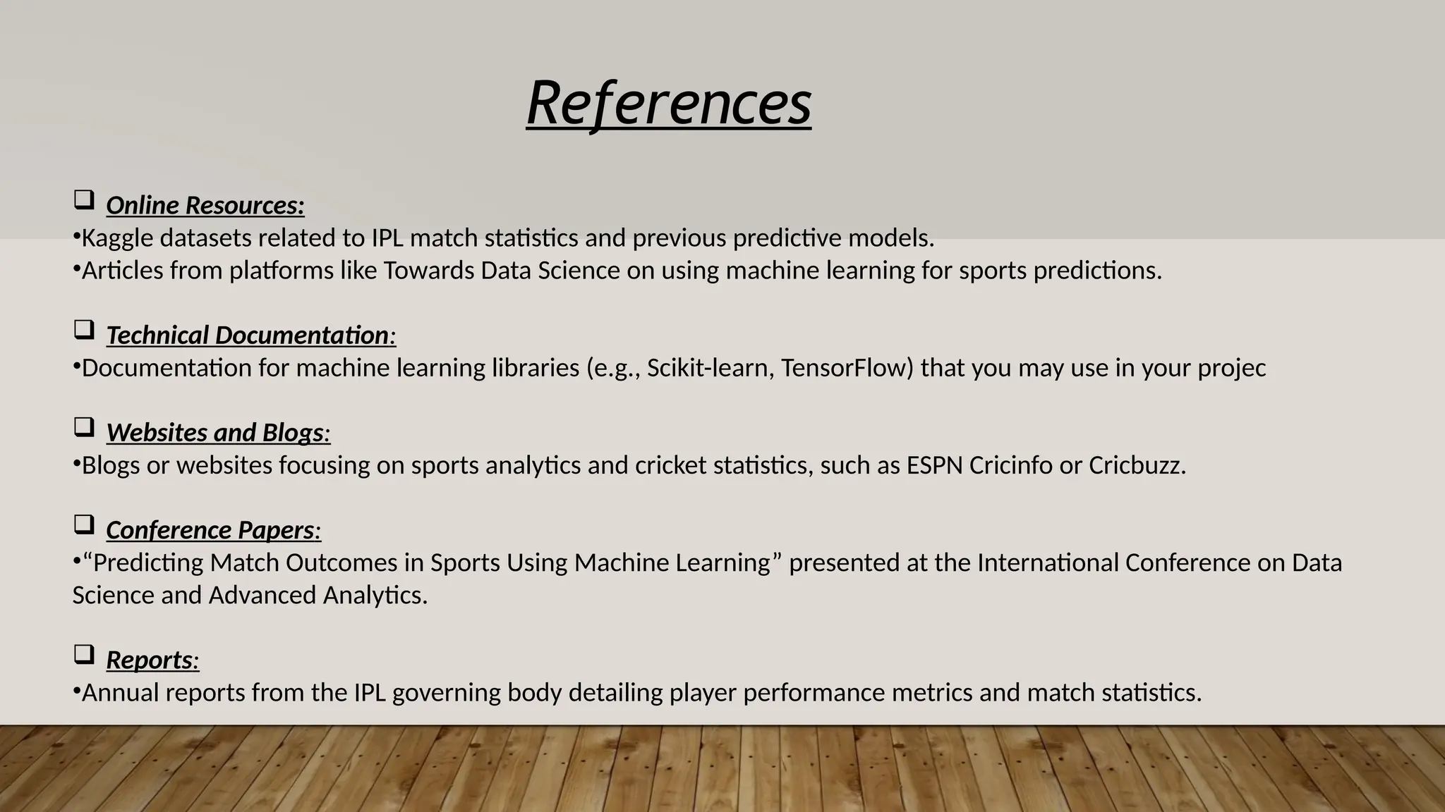 IPL Match winning prediction using machine learning | PPTX