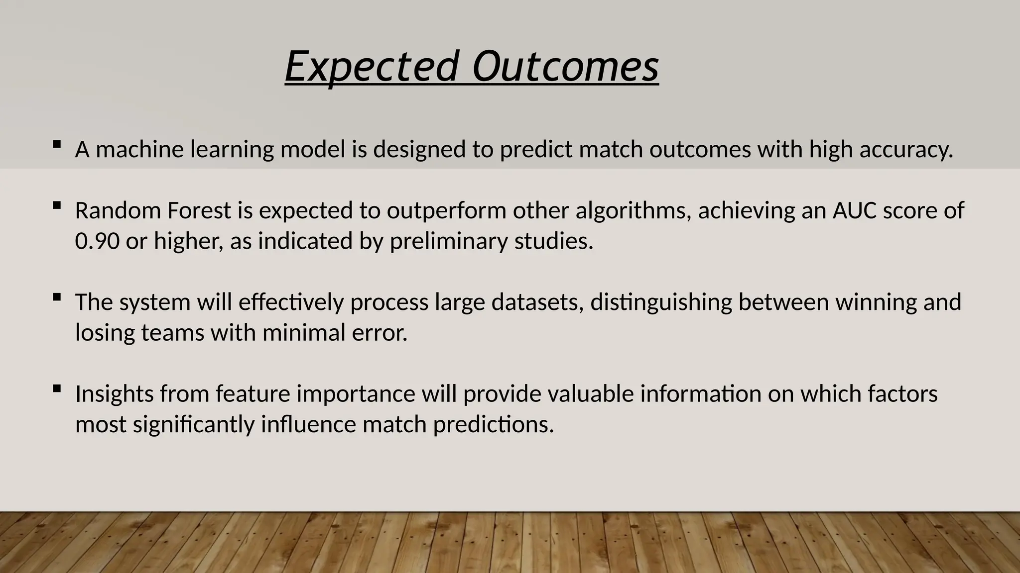 IPL Match winning prediction using machine learning | PPTX