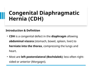 Nursing Management of Common Childhood Diseases – Unit V (Respiratory ...