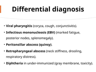 Nursing Management of Common Childhood Diseases – Unit V (Respiratory ...