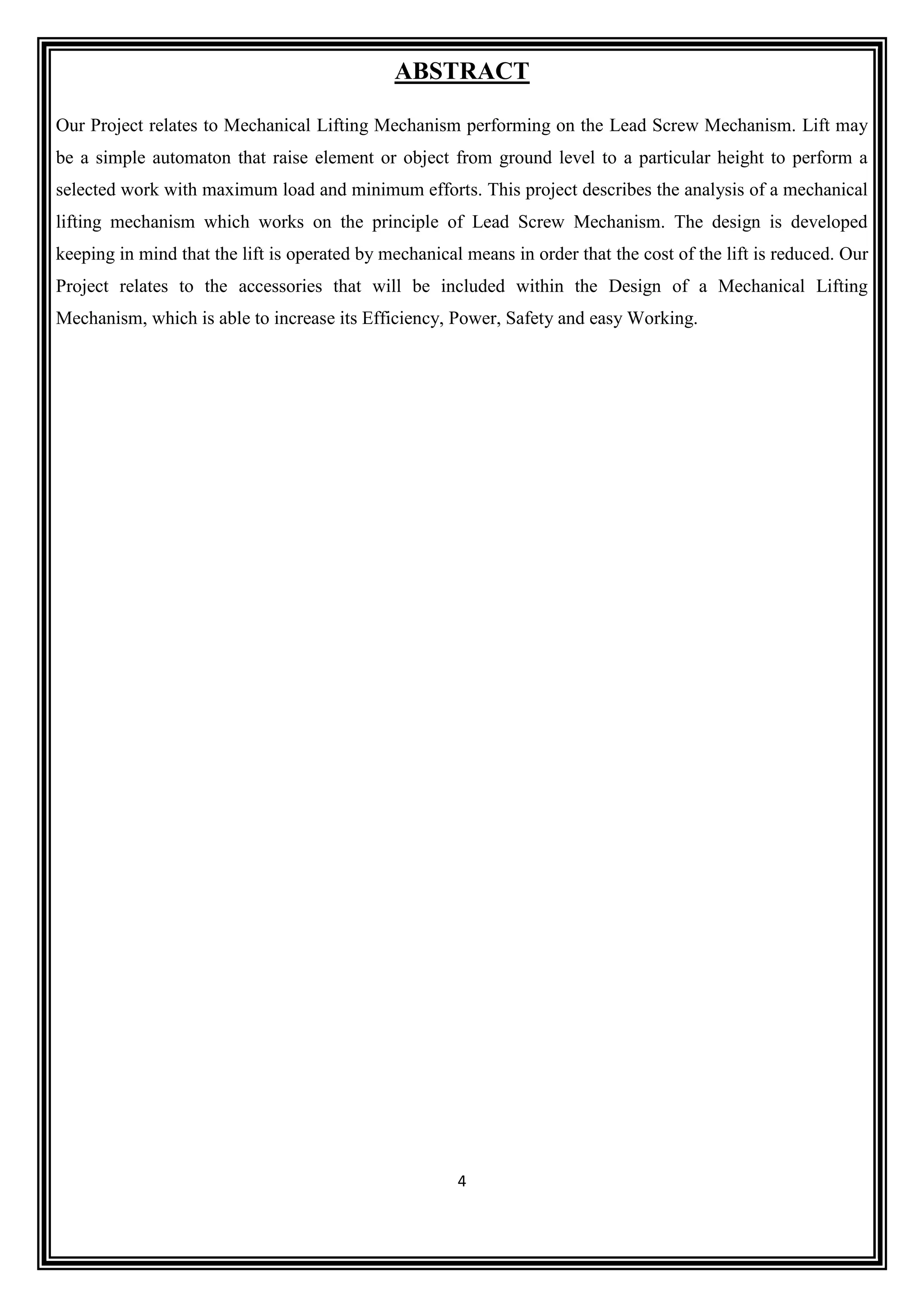 vertical screw drive lifting mechanism.pdf