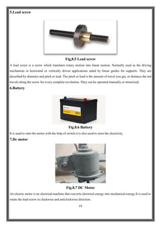 vertical screw drive lifting mechanism.pdf