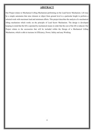 vertical screw drive lifting mechanism.pdf