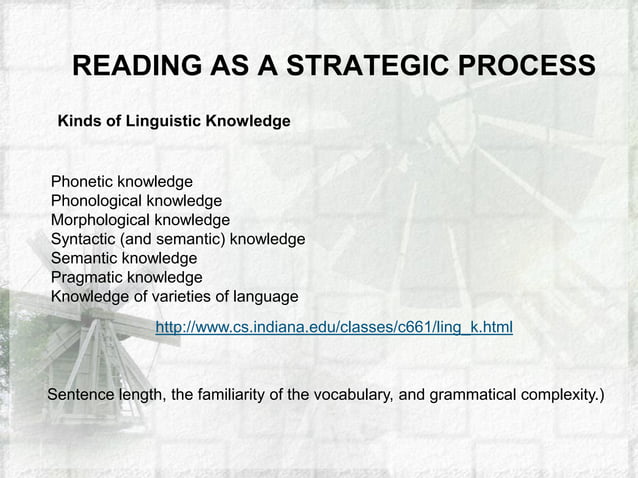 5th session reading strategies | PPT
