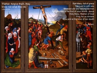 5th sorrowful mystery | PPS