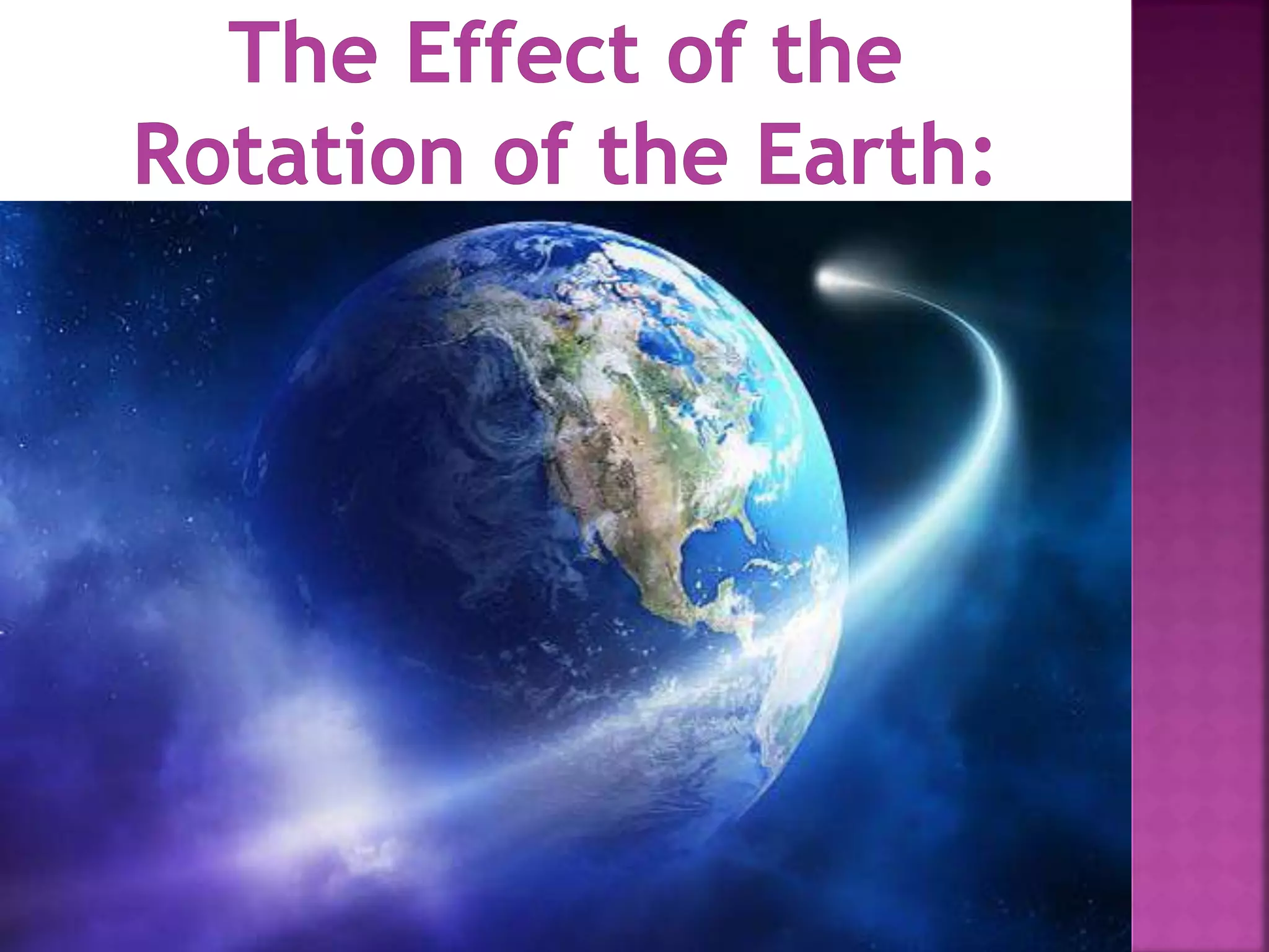 Movements of the earth. | PPTX