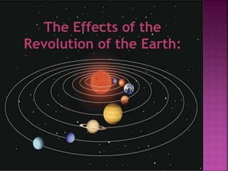 Movements of the earth. | PPTX