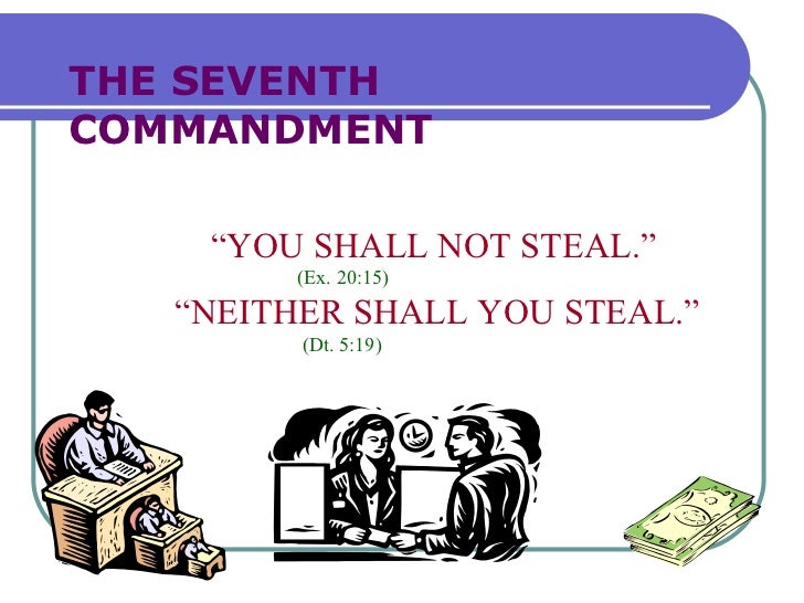 5th to 6th commandments