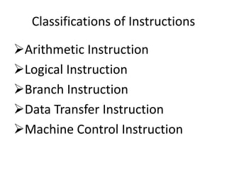 5th unit Microprocessor 8085 | PPT