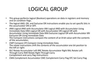 5th unit Microprocessor 8085 | PPT