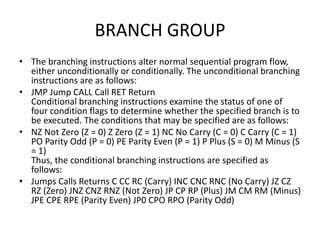 5th unit Microprocessor 8085 | PPT