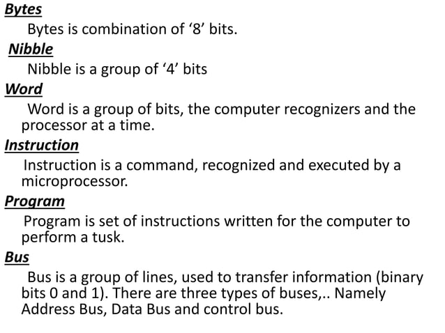 5th unit Microprocessor 8085 | PPT