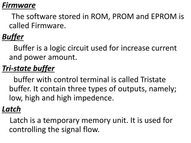 5th unit Microprocessor 8085 | PPT