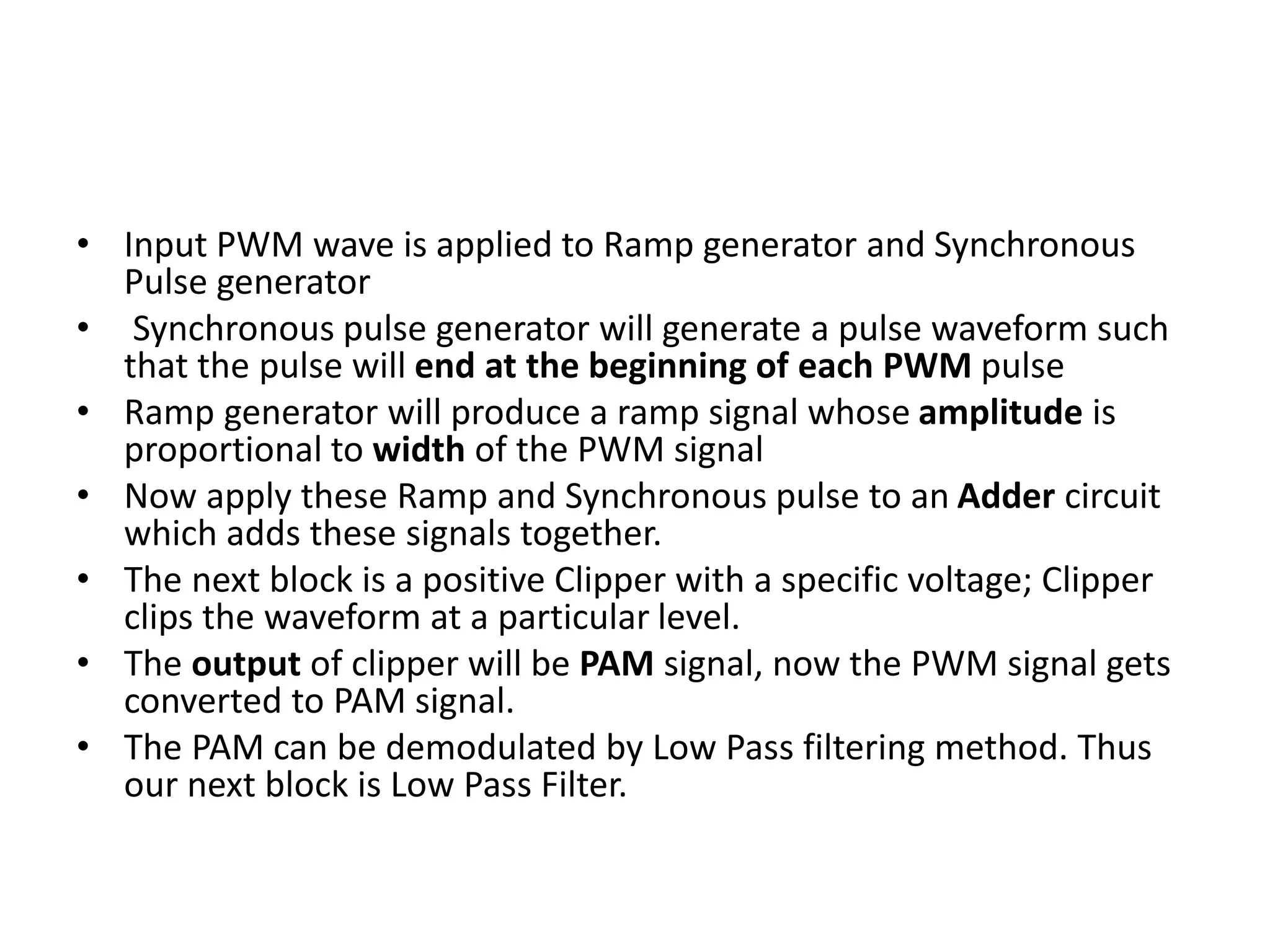 Pulse Amplitude Modulation Analog Communication Pptx