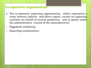 International Distribution | PPTX