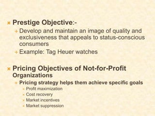 Pricing and Distributions -Marketing Management | PPTX