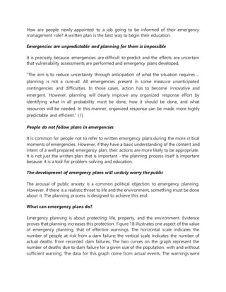 Emergency Planning | DOCX