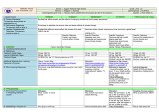 5TH WEEK.docx dll science grade 9 quarter 3 | DOCX