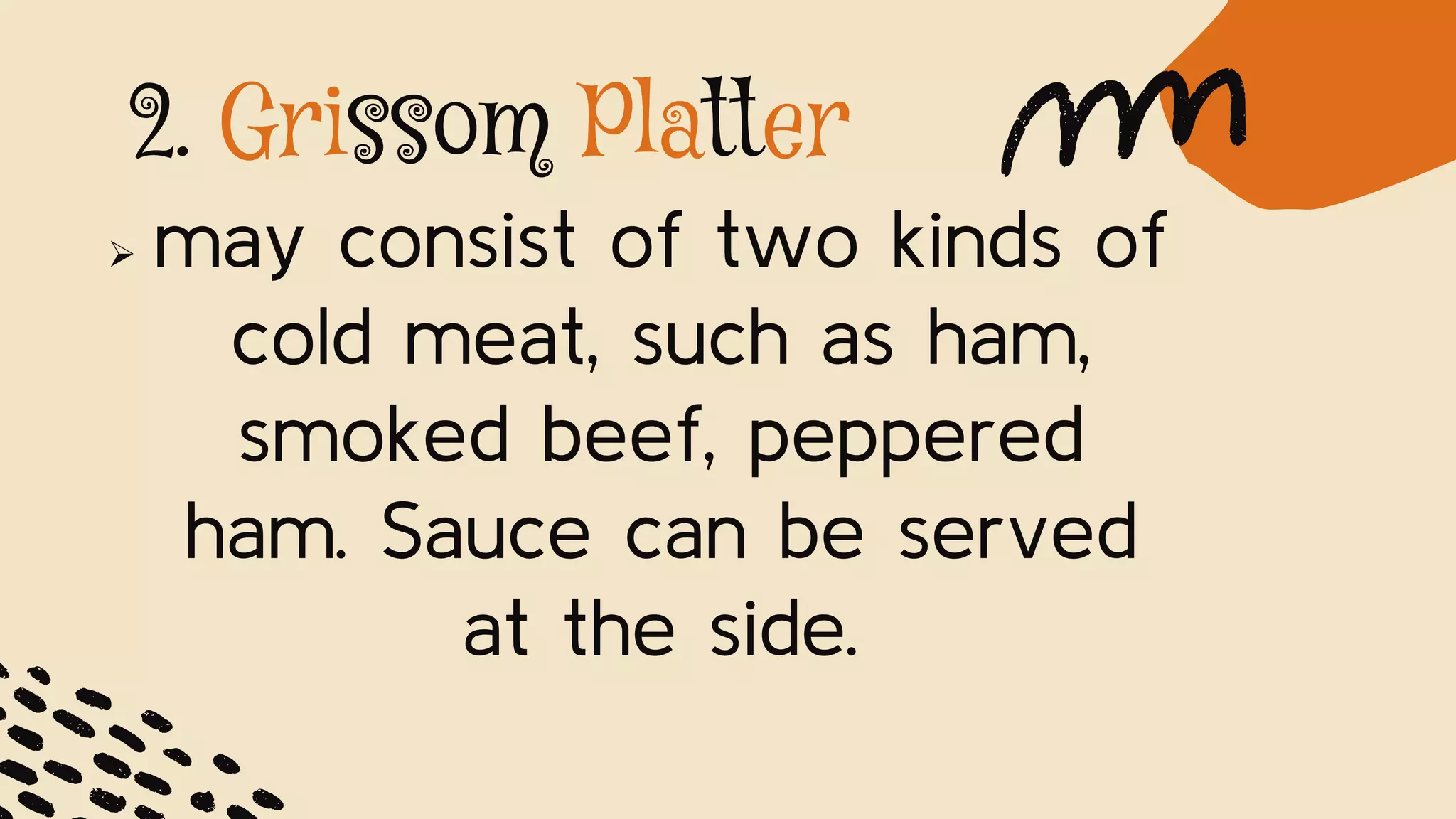 Prepare Range of Appetizer | PPTX